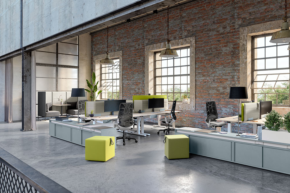 Open Office gestalten – moderne Bürowelten mit officeline - officeline ...